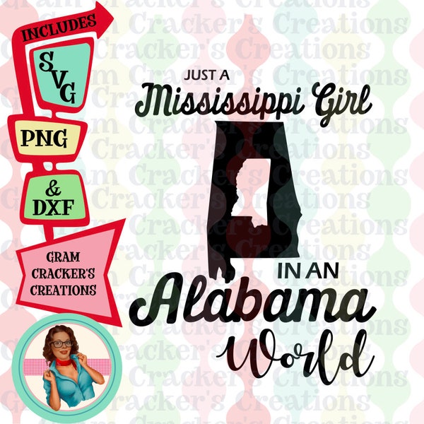 Alabama Girl - Etsy