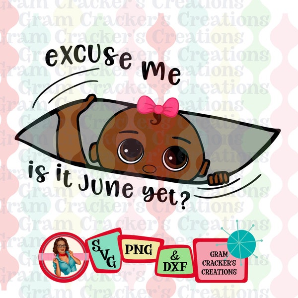Excuse Me is It yet Baby Svg - Etsy