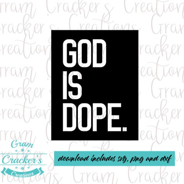 God is Greater Dxf - Etsy