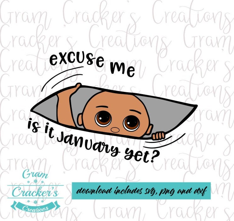 Excuse Me Maternity SVG: Peeking Baby Cut File (digital Download for ...