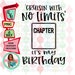 Cruisin With No Limits, Chapter 55 Svg, Birthday Svg Cut File for ...