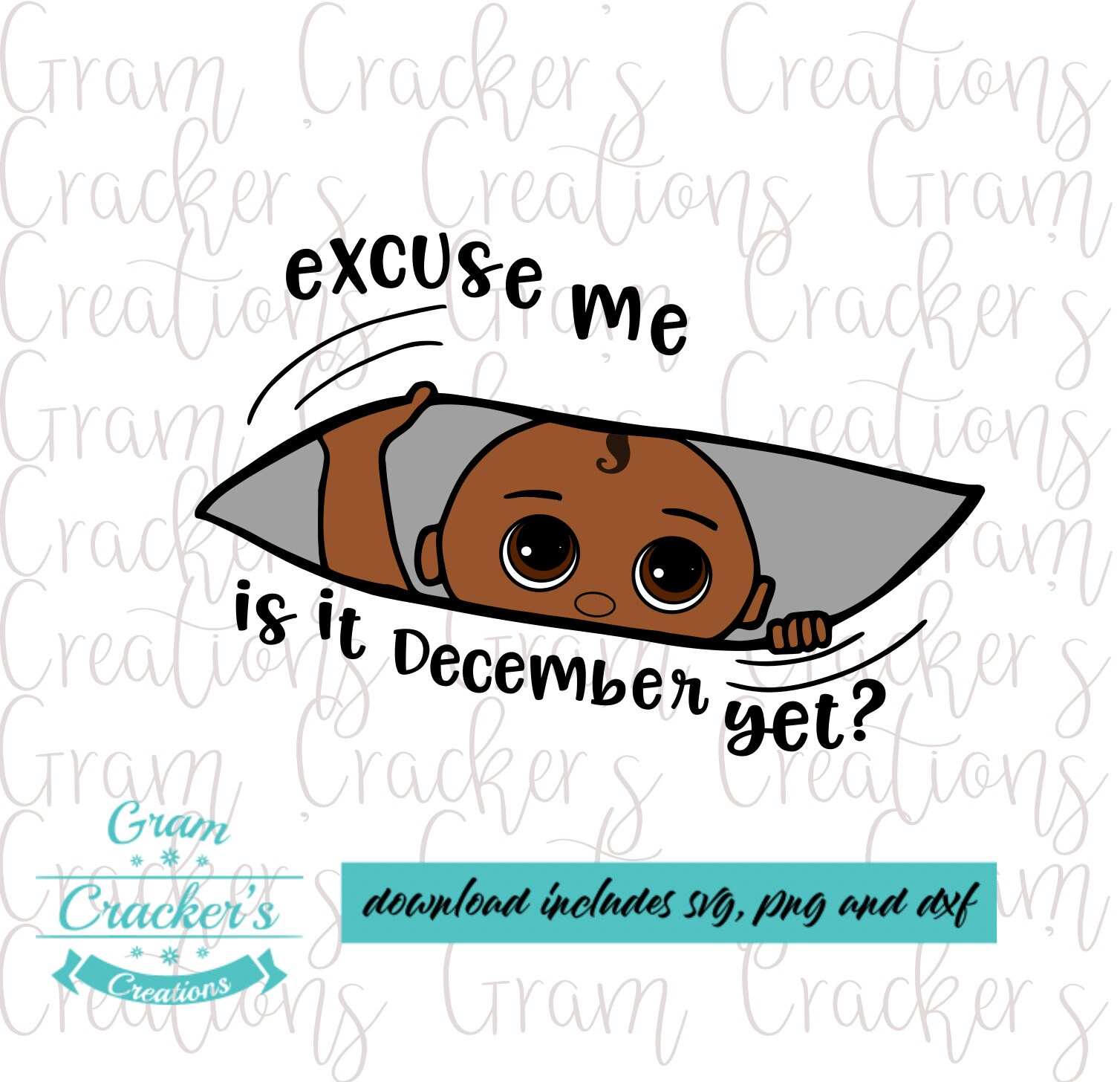 Excuse Me is It Maternity Svg Peeking Baby Cut File Cricut | Etsy