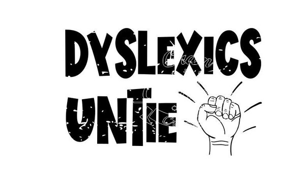 Dyslexics Untie Dyslexia Svg Cut File for Cricut Silhouette | Etsy