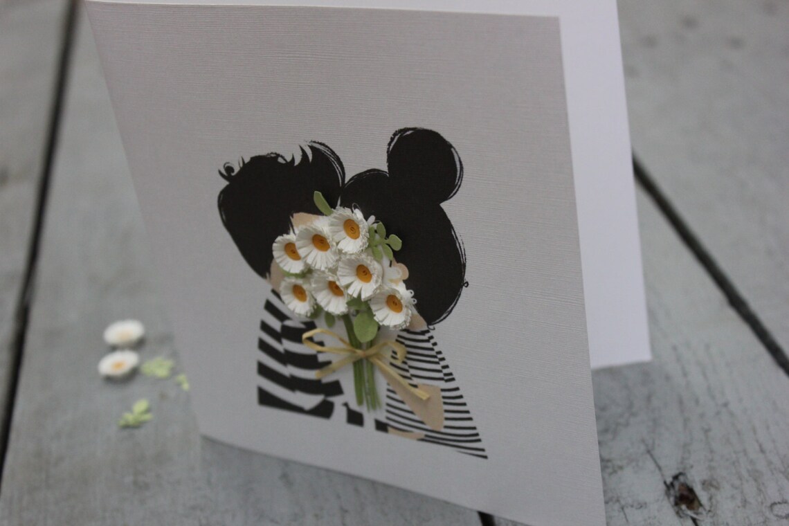 Cute Love Card for Girlfriend Anniversary Card for Wife Romantic ...