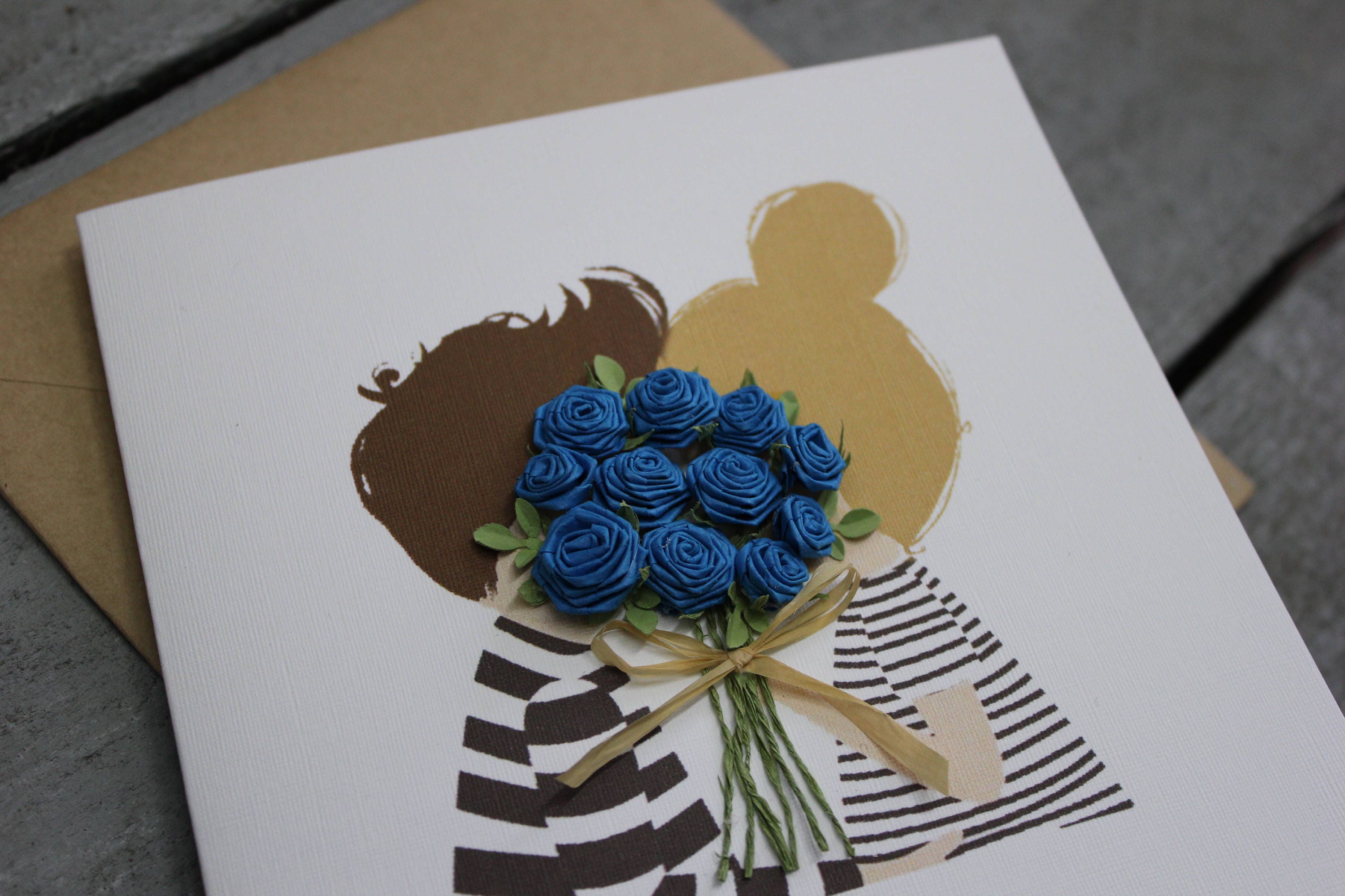 Cute Love Card for Girlfriend Anniversary Card for Wife Romantic ...