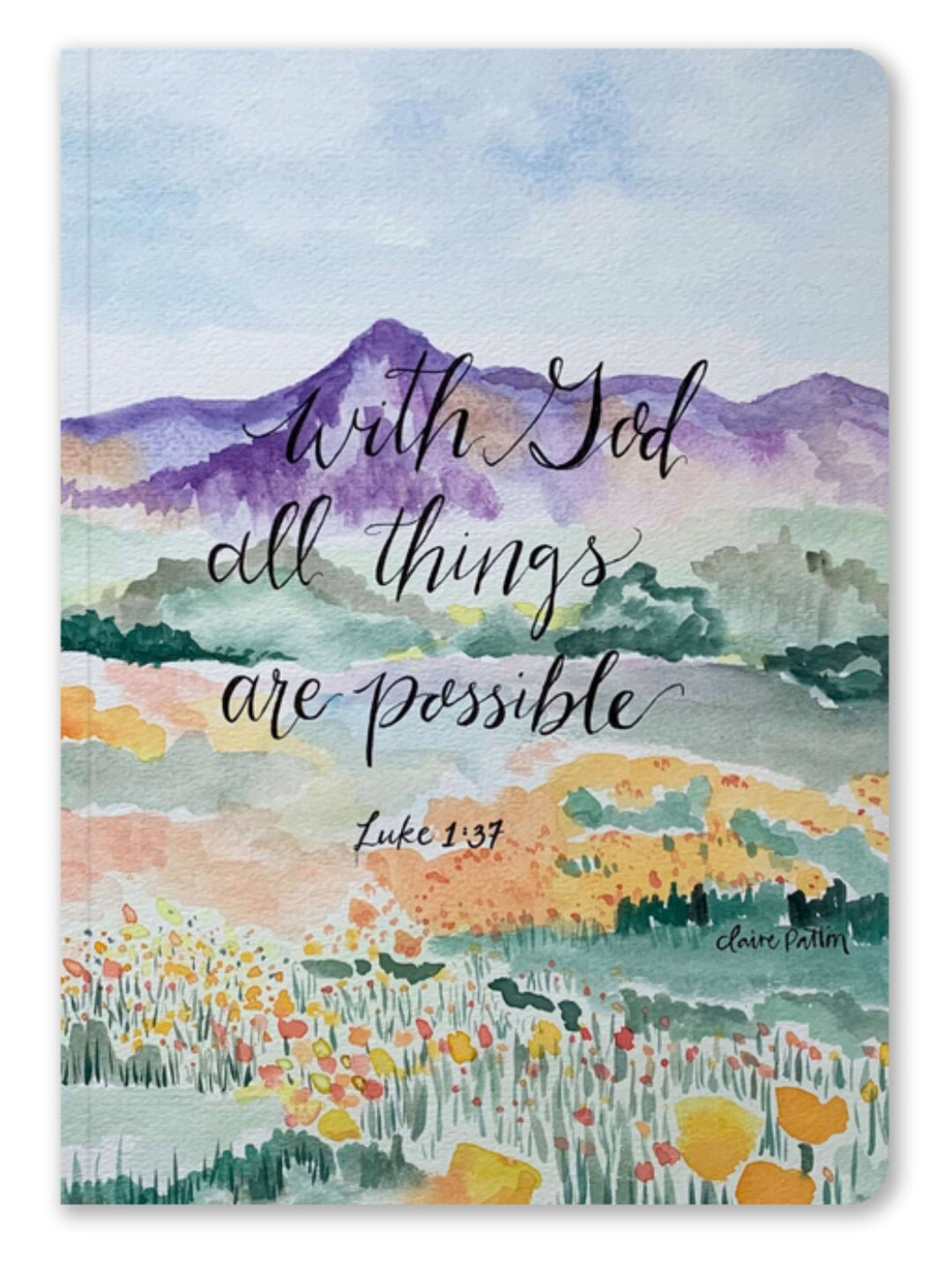 Watercolor Journal for Women - Etsy