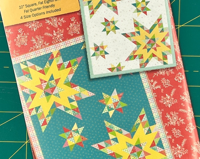 Blast off Rocket Ship Quilt Pattern by Edyta Sitar of Laundry Basket ...