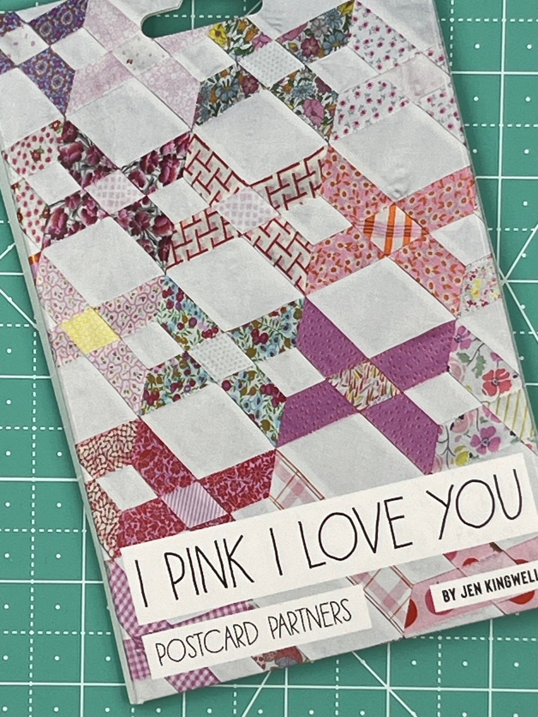 I Pink I Love You Postcard Partner Project Quilt Pattern by Jen ...