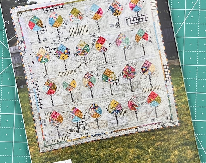 THE AVENUE Tree Patchwork Quilt Pattern and Acrylic Template by Louise ...