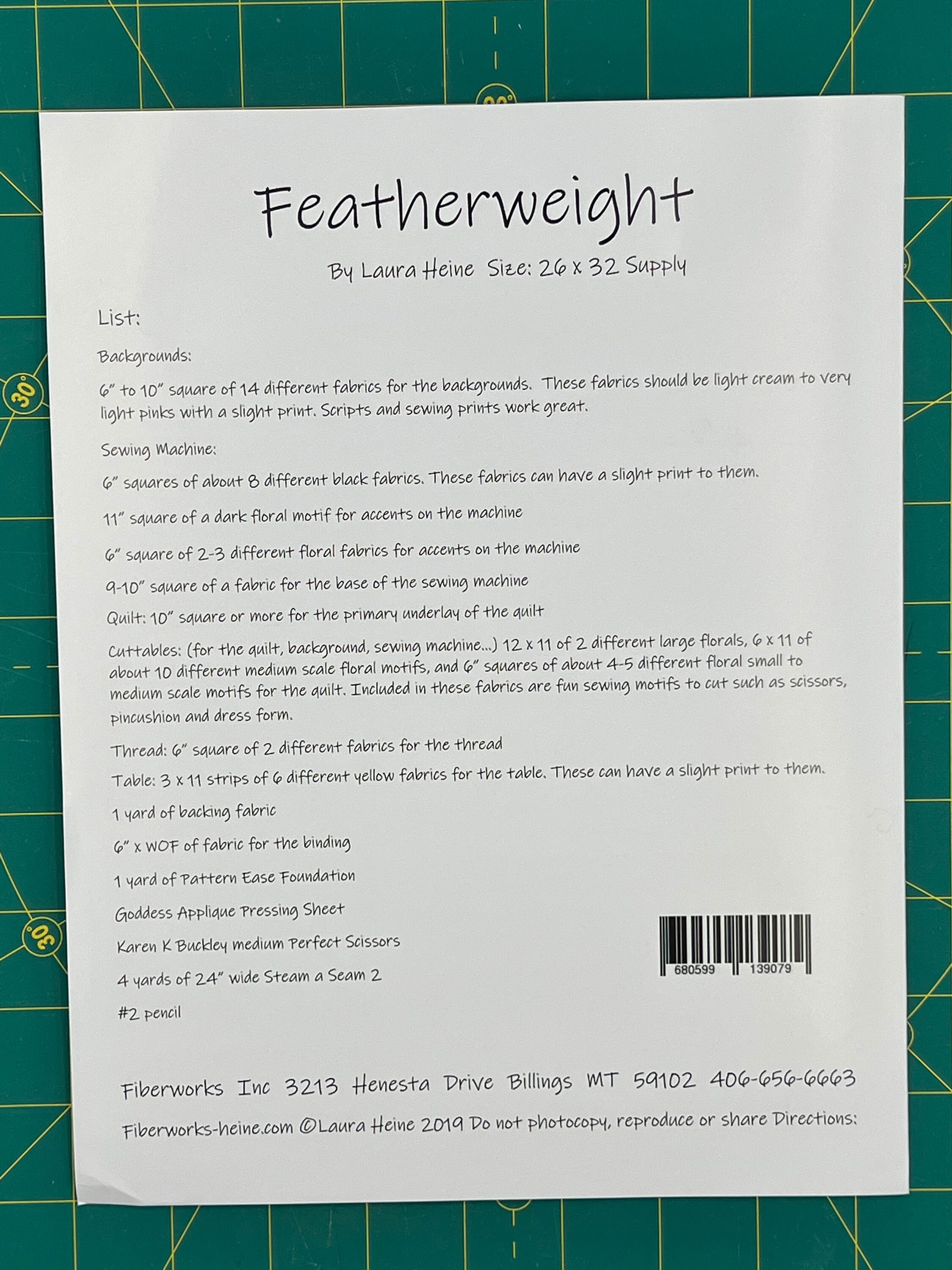 Featherweight Sewing Machine Collage Quilt Pattern by Laura - Etsy