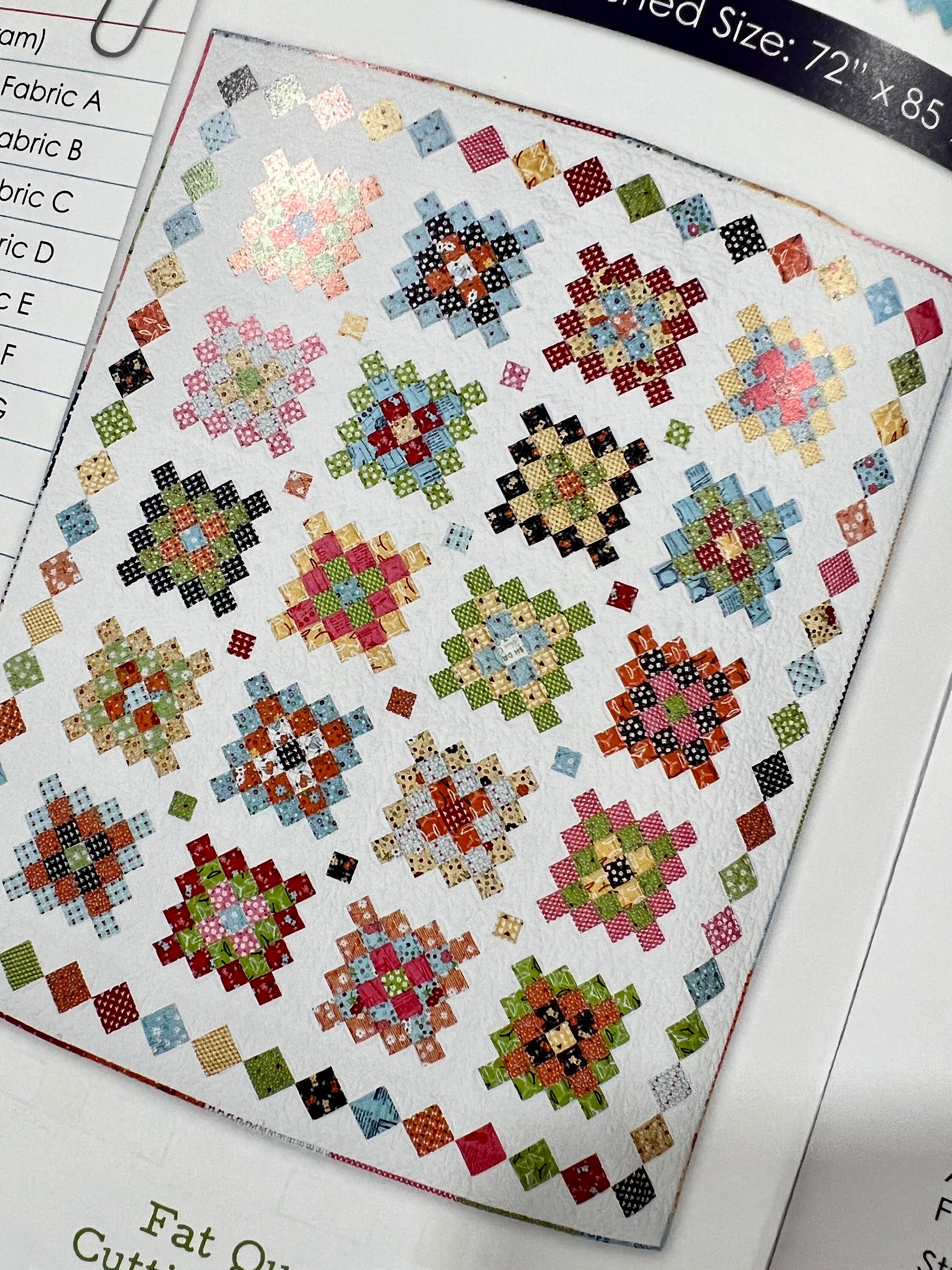 Great Granny Squared Quilt Pattern Book by Lori Holt of Bee in - Etsy Australia