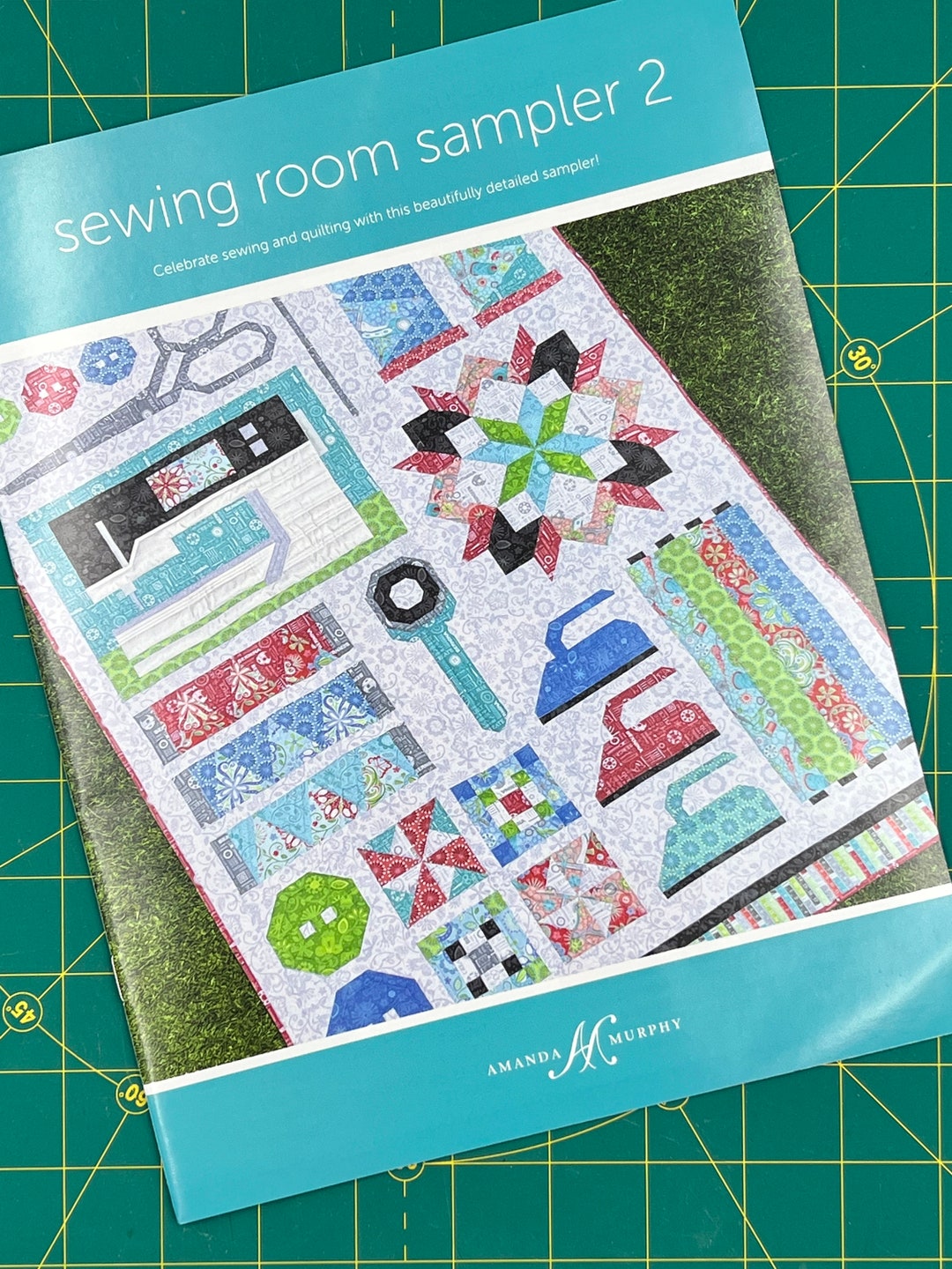 Sewing Room Sampler 2 Quilt Pattern by Amanda Murphy - Etsy