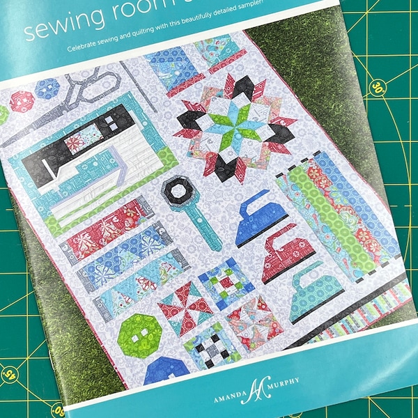 Sewing Room Sampler Quilt - Etsy