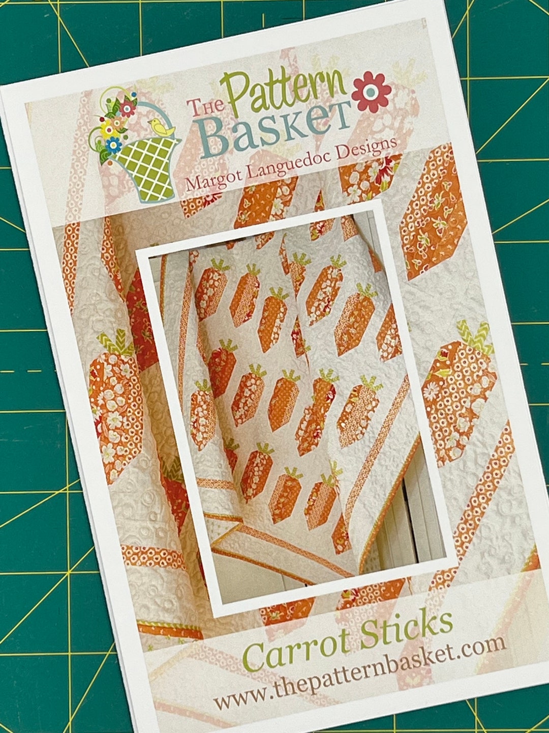 Carrot Sticks Quilt Pattern by the Pattern Basket - Etsy