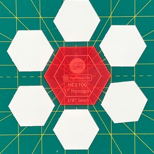 Tula Pink Hex on the Beach Pattern and Acrylic Template - Etsy