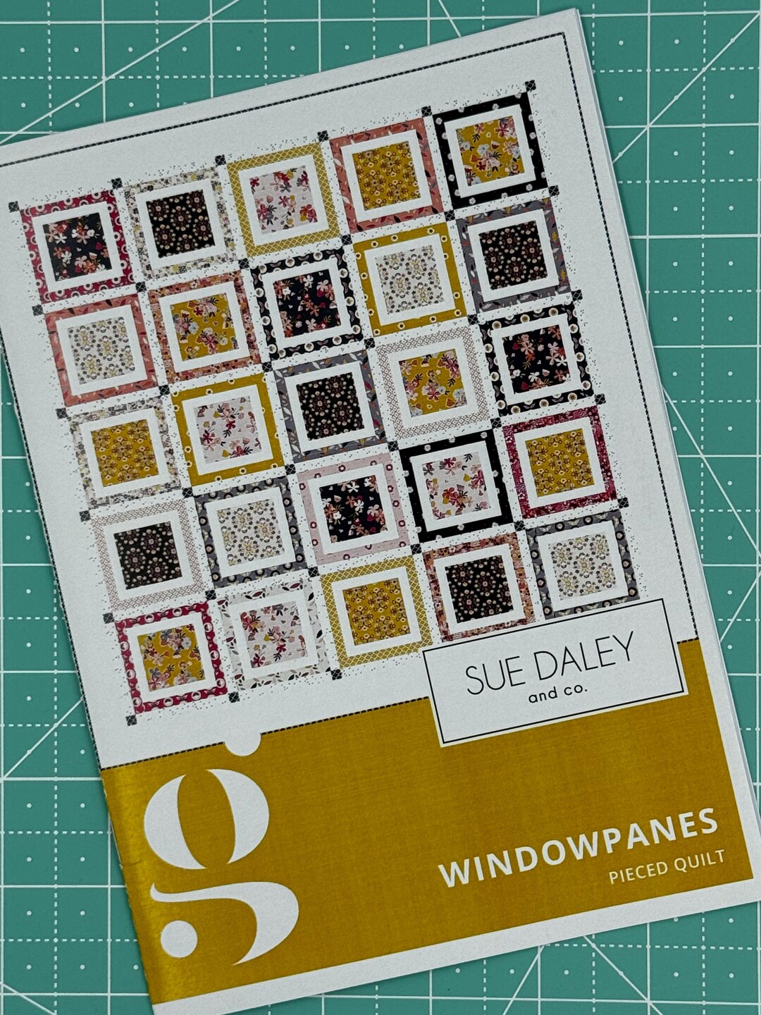 Window Paines Quilt Pattern by Sue Daley, A Fast and Easy Quilt, Great ...