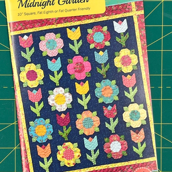 Garden Quilt Pattern - Etsy