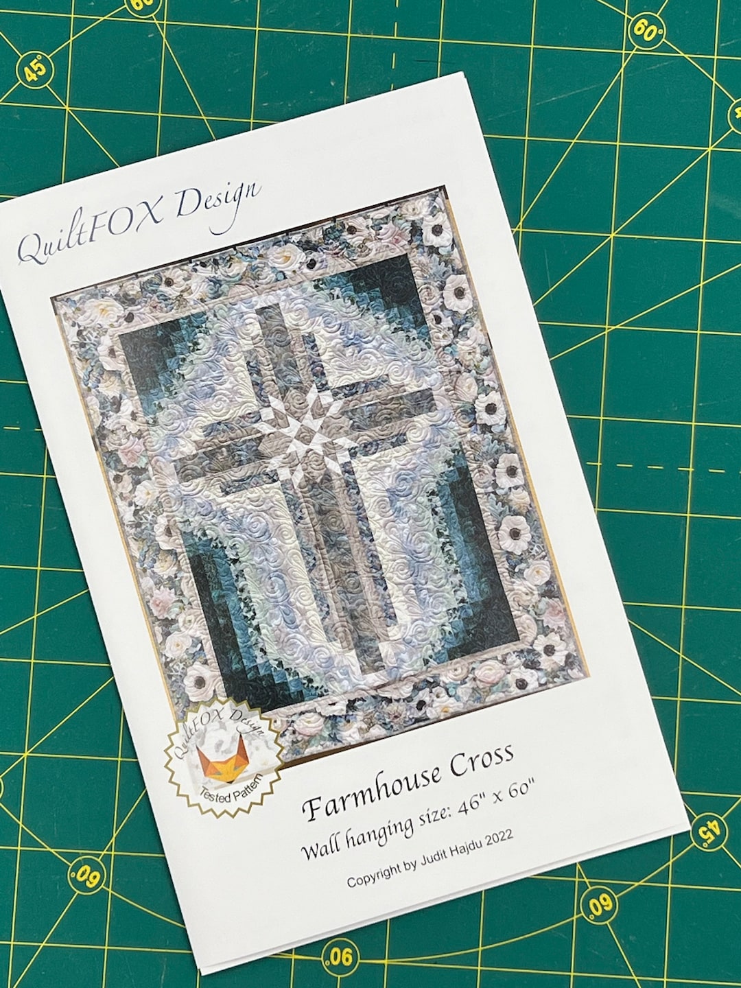 Farmhouse Cross Wall Hanging Quilt Pattern - Etsy