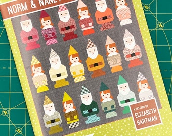 Fab Farm Animal Quilt Pattern by Elizabeth Hartman - Etsy