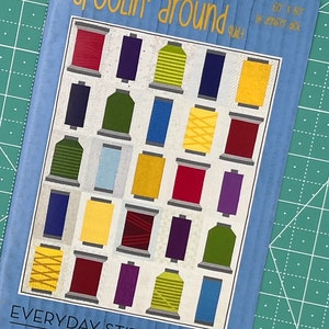 Spooling Around Quilt Kit and Pattern Featuring Kimberbell Silky Solids ...