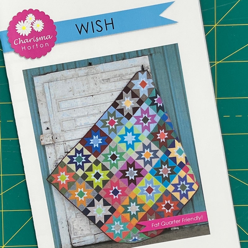 Wish Quilt Pattern - Etsy