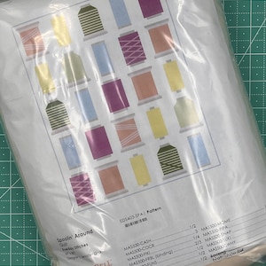Spooling Around Quilt Kit and Pattern Featuring Kimberbell Silky Solids ...