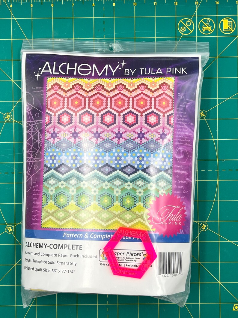 EPP Alchemy by Tula Pink Pattern Complete Pack of Paper - Etsy