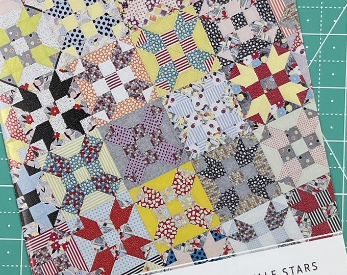 GARDENVALE STARS Patchwork Quilt Pattern by Jen Kingwell - Etsy