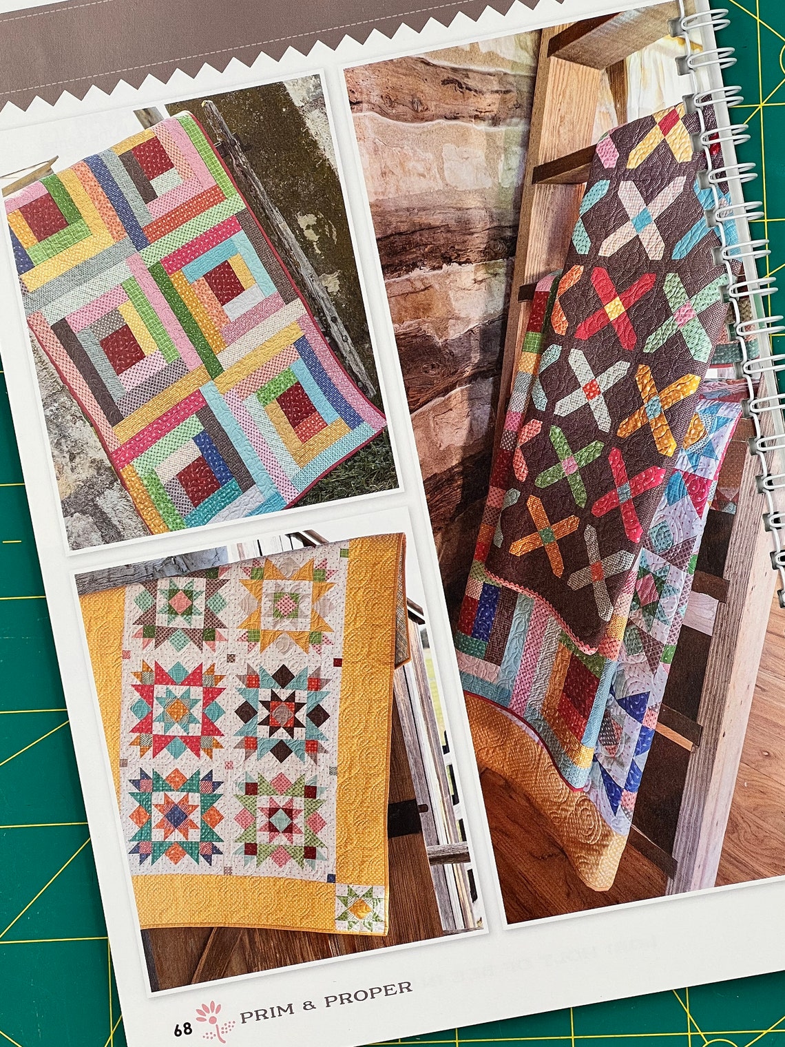 Prim and Proper Quilt Pattern Booklet by Lori Holt of Bee in - Etsy