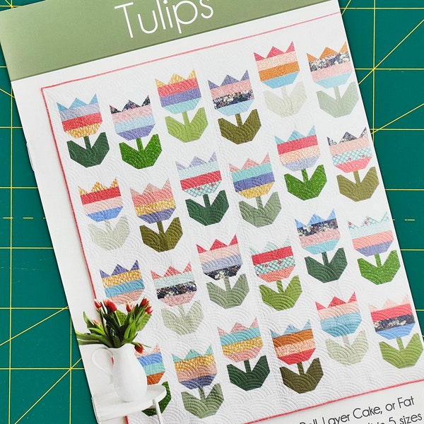 Tulip Quilt - Etsy