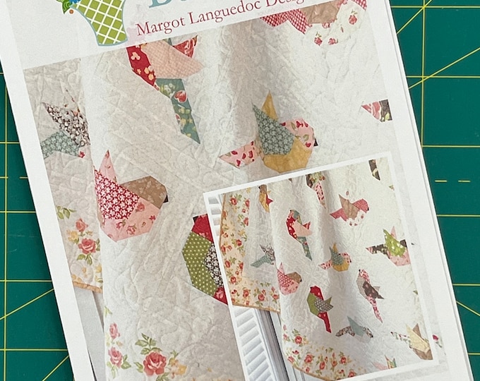 Feathers Bird Quilt Pattern by the Pattern Basket - Etsy