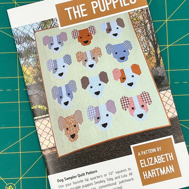 Dog Quilt Patterns - Etsy