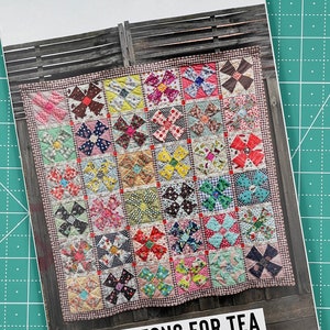 Lamingtons for Tea Patchwork Quilt Pattern and Acrylic Template by ...