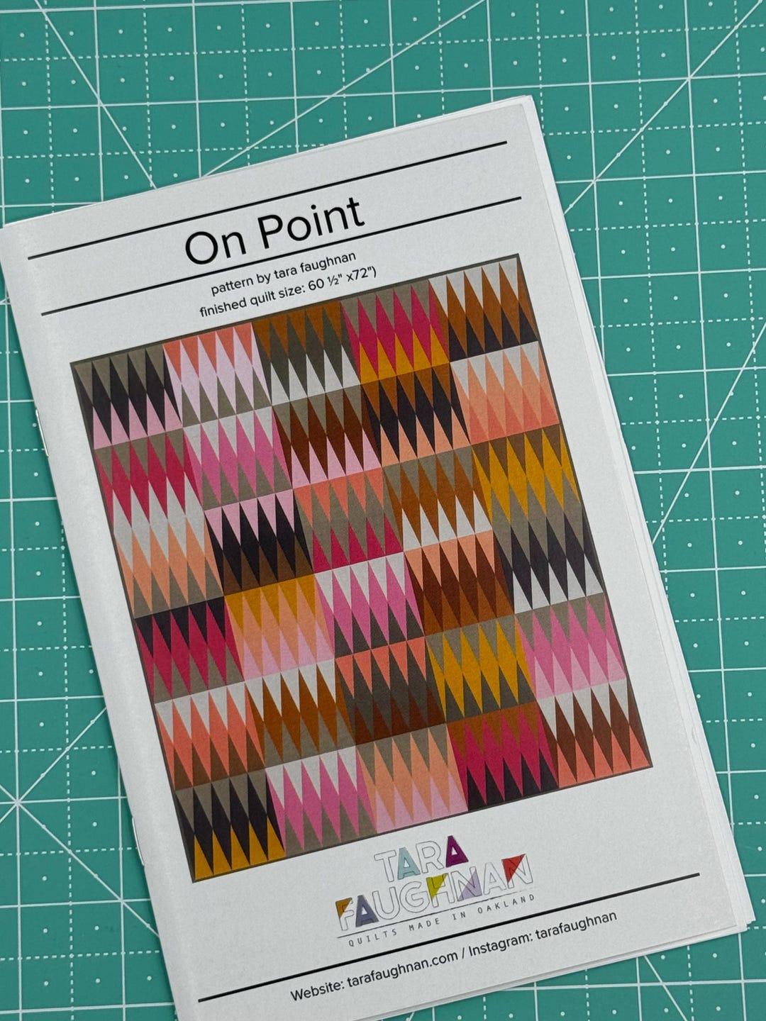 On Point Foundation Paper Pieced Quilt Pattern, Make Perfect Points With This Easy to Follow ...