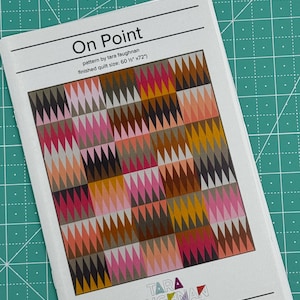 On Point Foundation Paper Pieced Quilt Pattern, Make Perfect Points ...