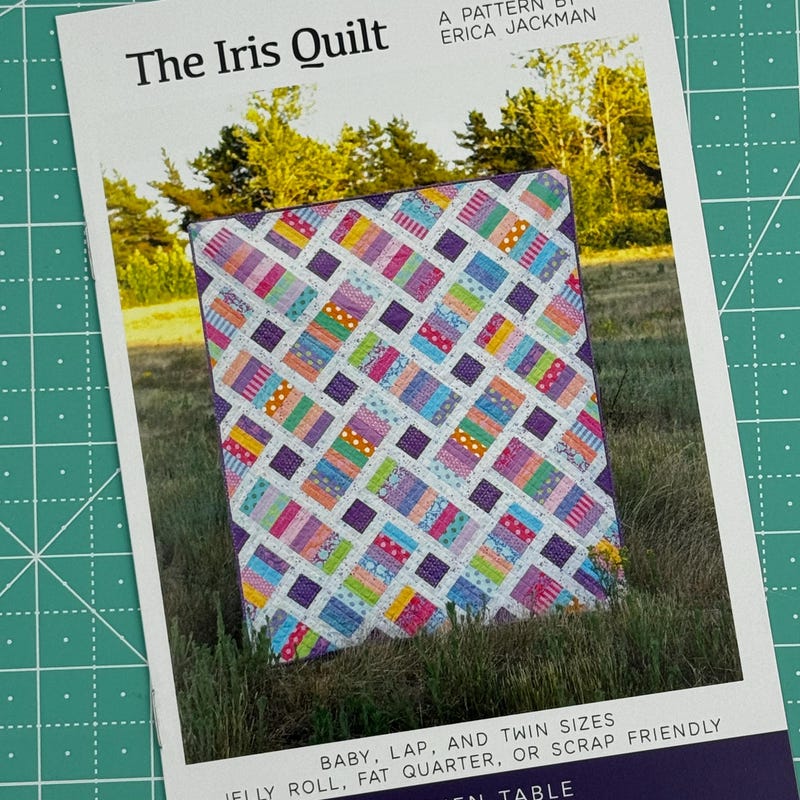 Iris Quilt Pattern - Etsy