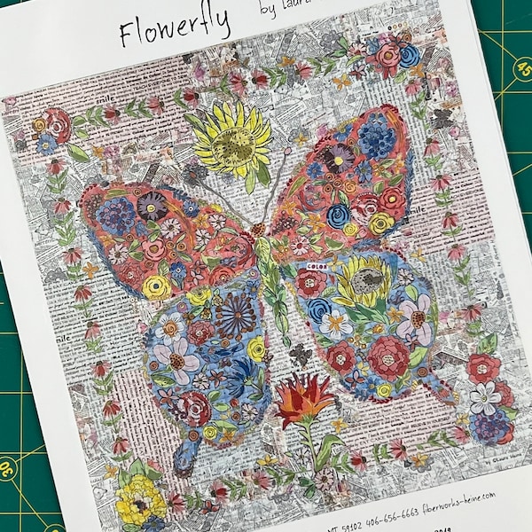 Collage Quilt Patterns - Etsy