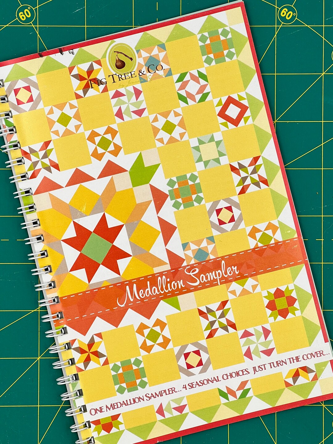 Medallion Sampler Quilt Pattern Booklet by Fig Tree Quilts - Etsy