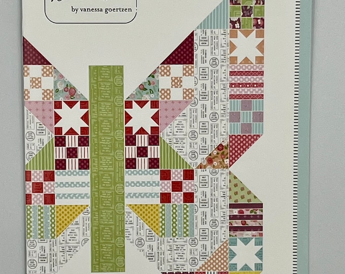 Butterfly Patch Quilt Pattern by Lella Boutique - Etsy