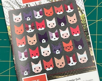 Produce Section Fruit Salad Quilt Pattern by Elizabeth Hartman - Etsy