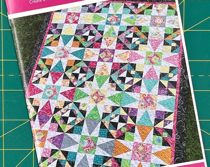 Celebration Bold and Modern Patchwork Quilt Pattern by Amanda Murphy - Etsy
