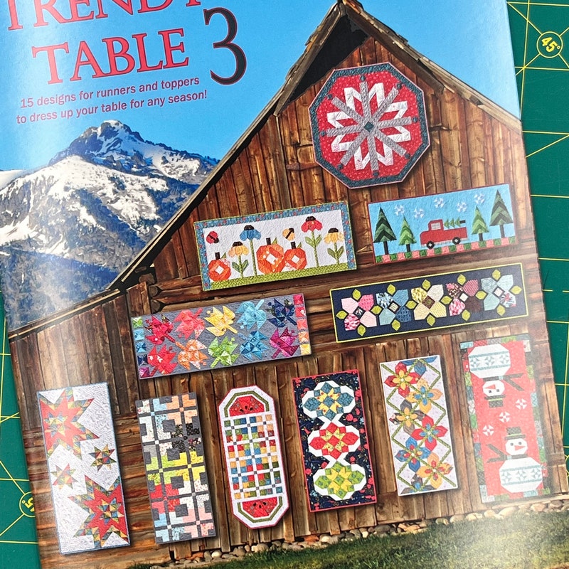 Table Runner Quilt Pattern - Etsy