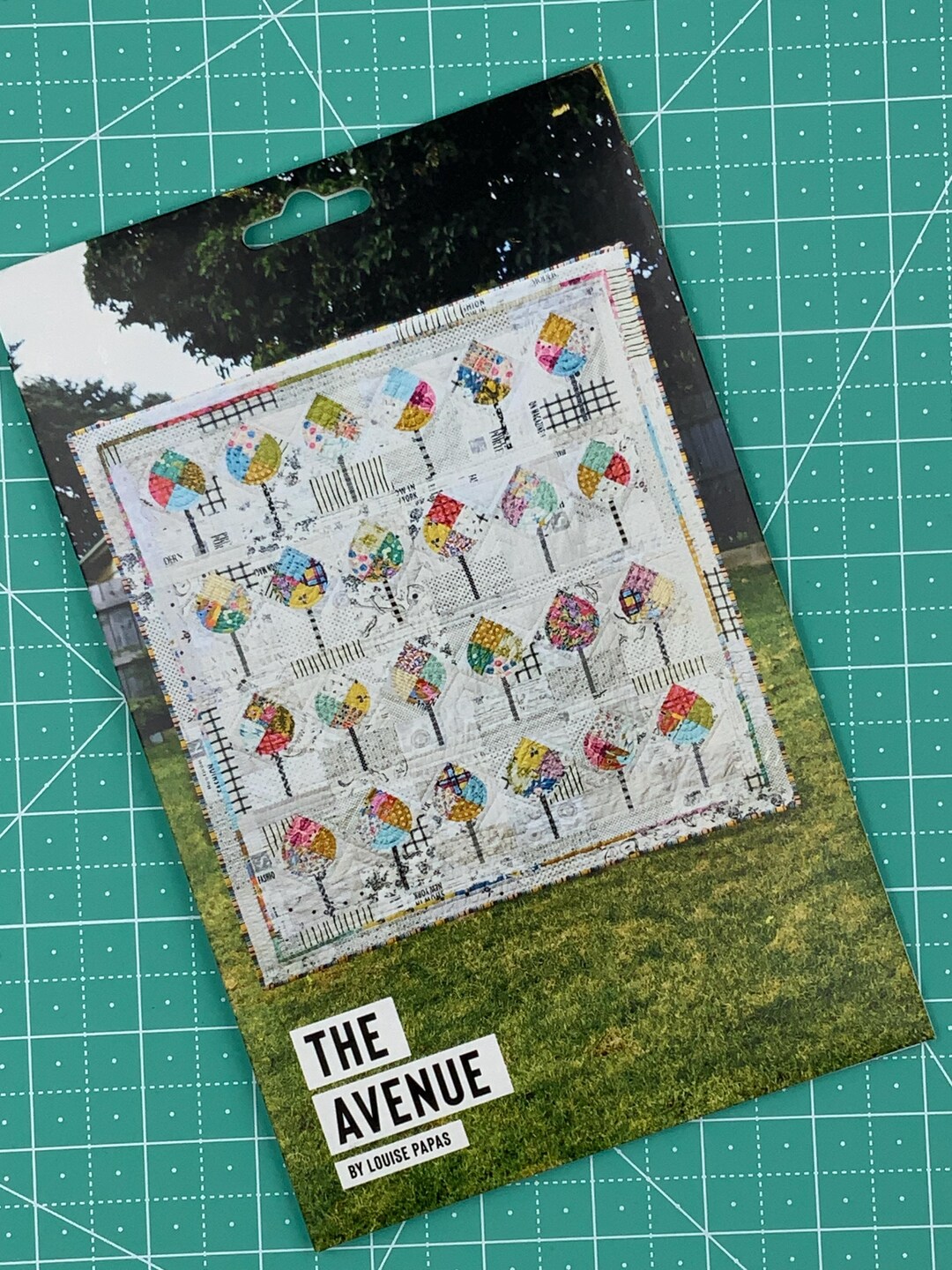 THE AVENUE Tree Patchwork Quilt Pattern by Louise Papas - Etsy