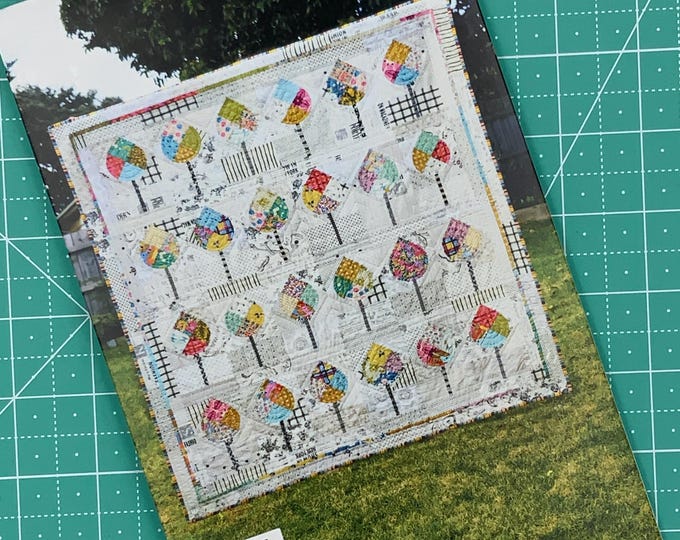 THE AVENUE Tree Patchwork Quilt Pattern by Louise Papas - Etsy