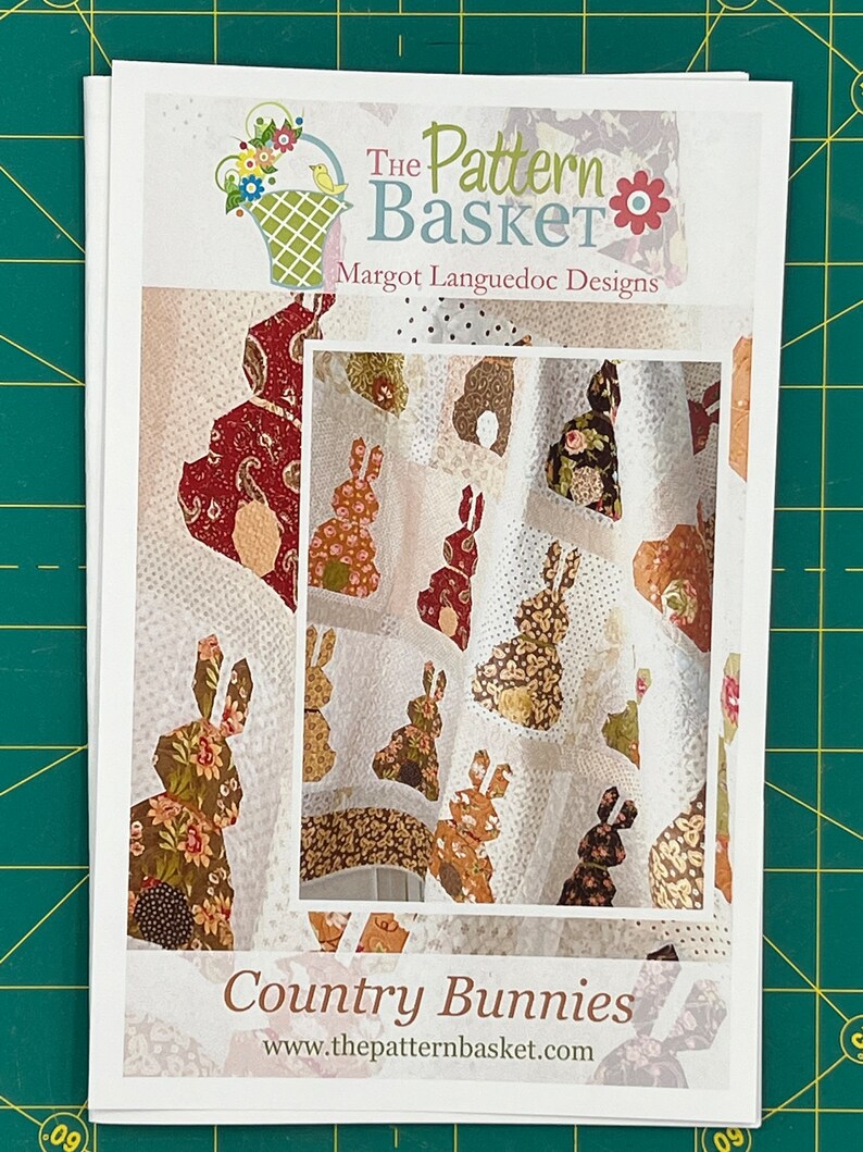 Country Bunnies Quilt Pattern by the Pattern Basket - Etsy