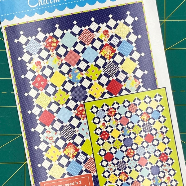 Charm Pack Pattern - Etsy