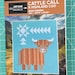 CATTLE CALL: A Highland Coo (COW) Traditionally Pieced Patchwork Quilt ...