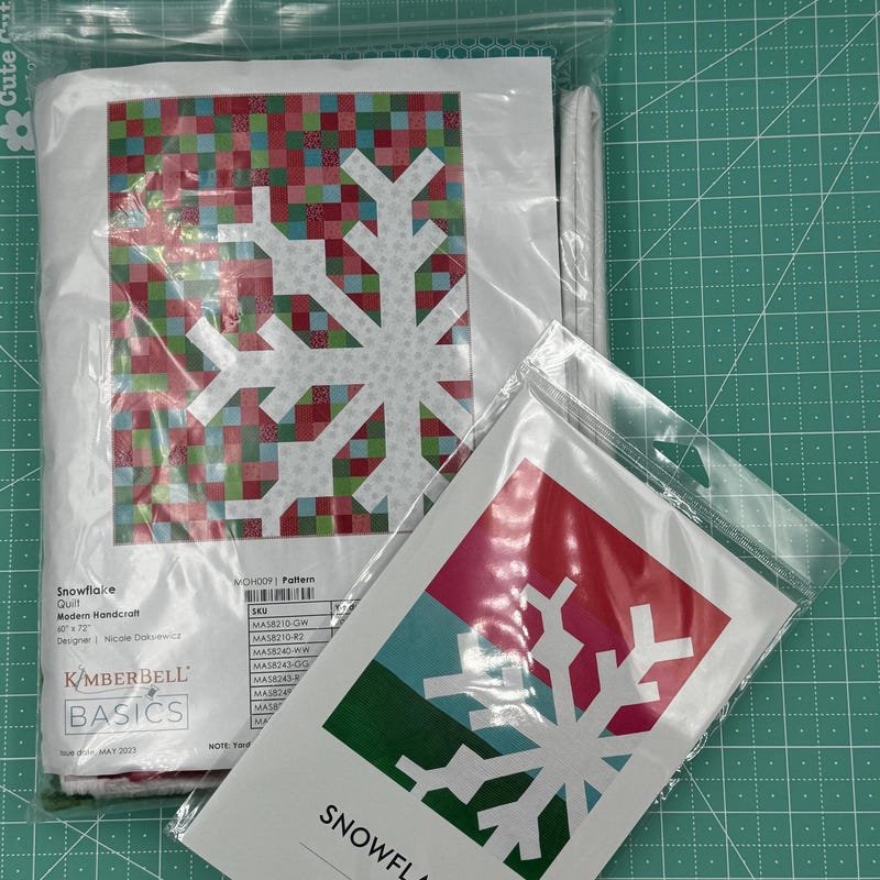 Snowflake Quilt - Etsy