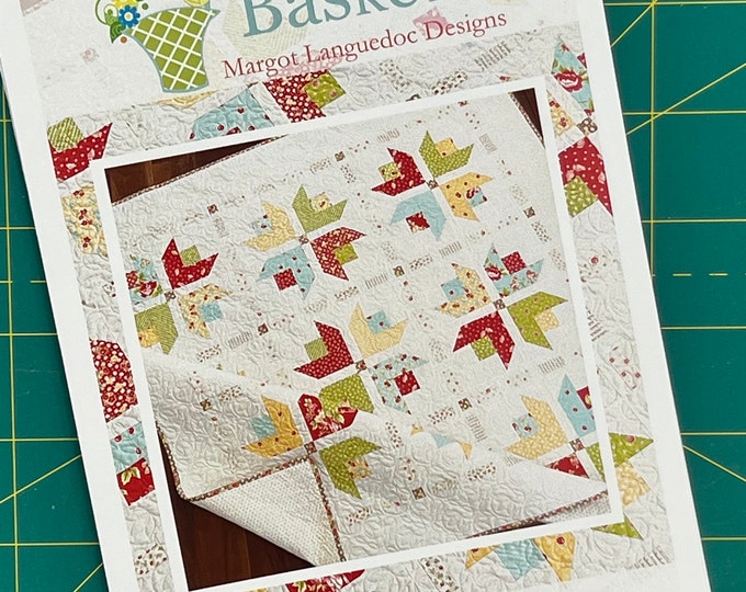 In Bloom Dutch Tulips Quilt Pattern by the Pattern Basket - Etsy