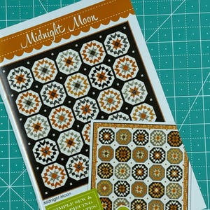 Midnight Moon Fall Themed Fig Tree Quilt Pattern - Etsy